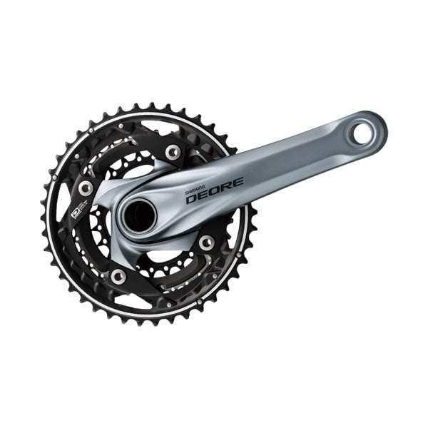 [DEORE] FC-M610 歯数:42/32/24T Dyna-Sys クランク長:170mm