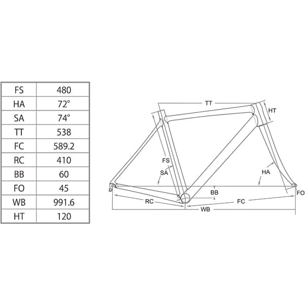R7016 CLARIS ロードバイク 自転車 -17