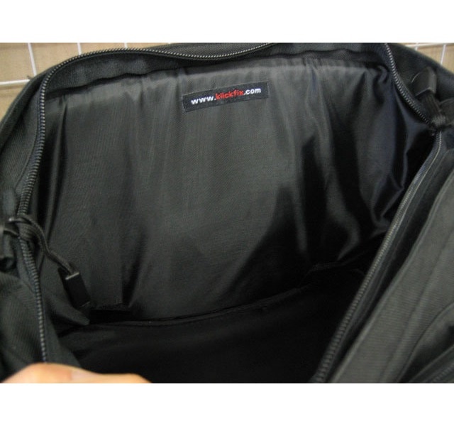 KT817 アレグラ 容量:5L KLICKfix対応 アタッチメント付 フロントバッグ ハンドルバーバッグ