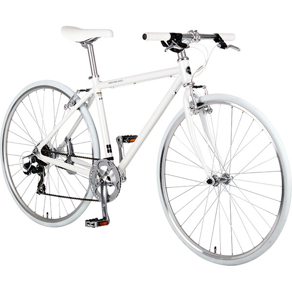 WEEKEND BIKES（ウィークエンド バイクス）限定ホワイトカスタムバージョン 700C クロスバイク 自転車