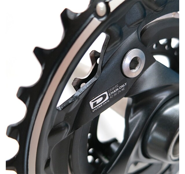 [DEORE] FC-M610 歯数:42/32/24T Dyna-Sys クランク長:170mm