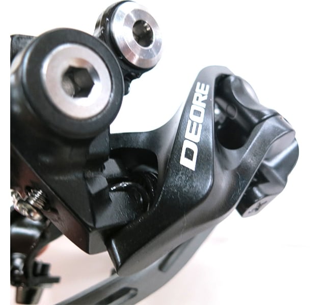 [DEORE] RD-M610 SGS シャドーリアディレイラー トップノーマル Dyna-Sys