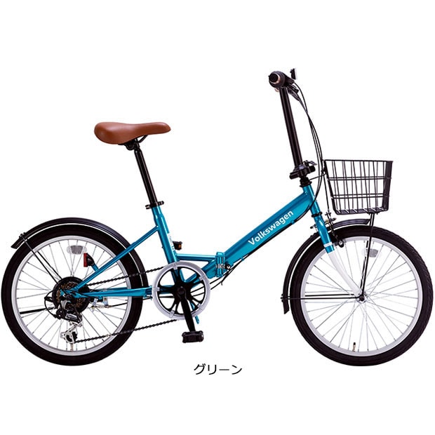 VW-206G 20インチ 折りたたみ自転車 -23