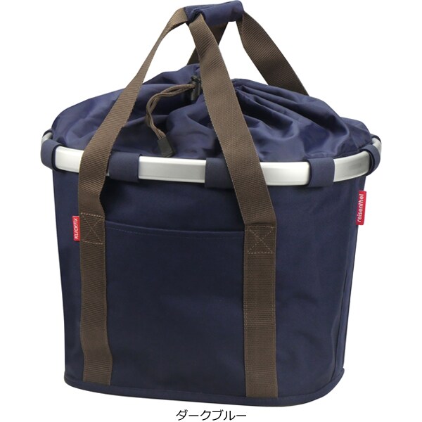 KF880 ライゼンタール バイクバスケット 容量:15L KLICKfix対応 アタッチメント別売 フロントバッグ ハンドルバーバッグ